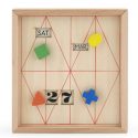 Wooden box calendar