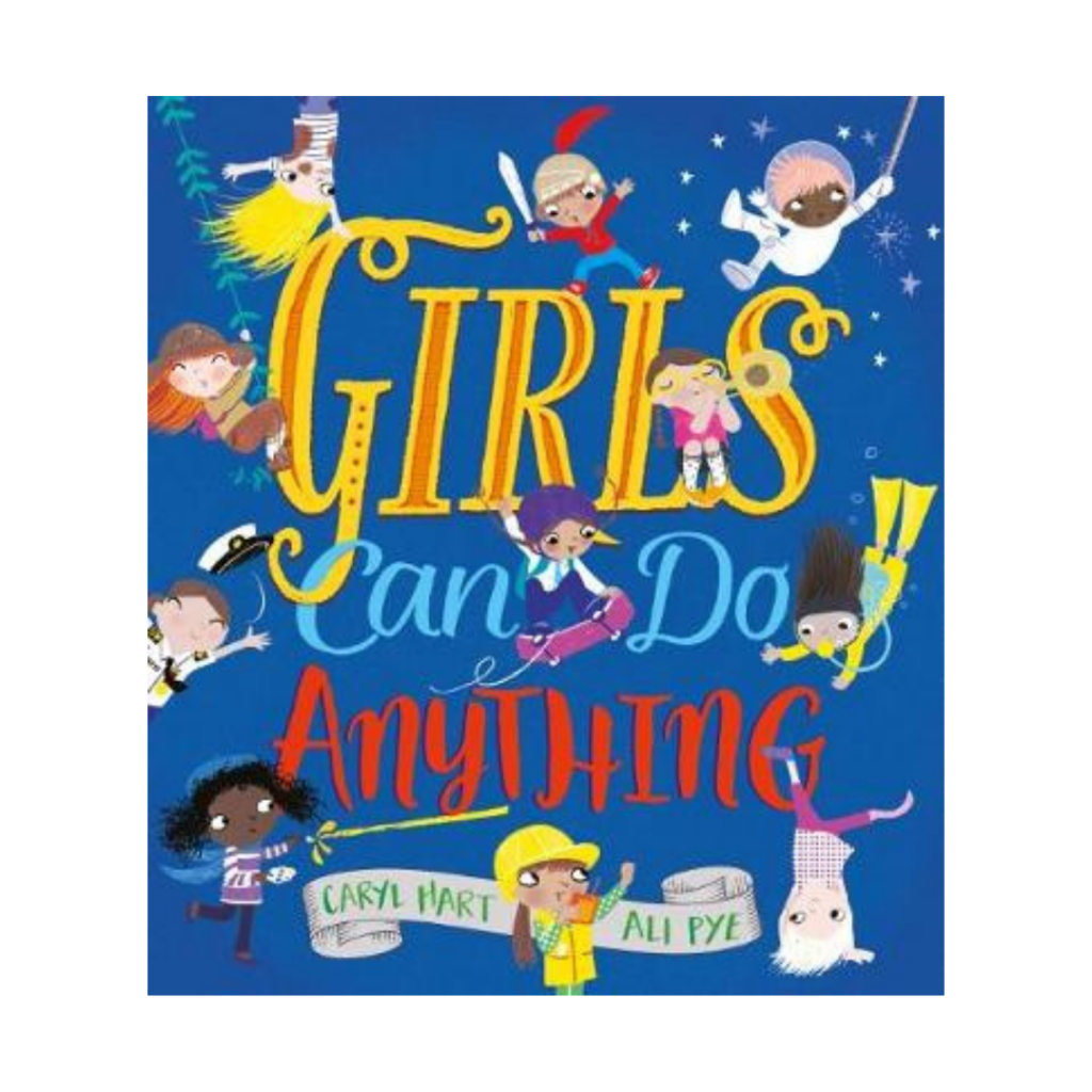 Empowering children’s books for International Women’s Day